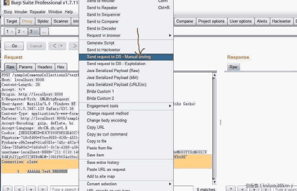 Burp Suite扩展之Java Deserialization Scanner | 来唧唧歪歪(Ljjyy.com) - 多读书多实践，勤思考善领悟