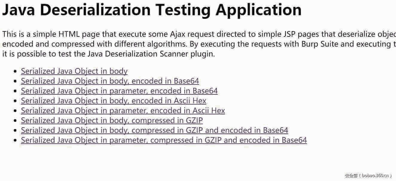 Burp Suite扩展之Java Deserialization Scanner | 来唧唧歪歪(Ljjyy.com) - 多读书多实践，勤思考善领悟